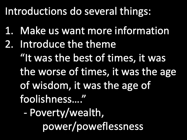 Preaching, Preparation, & Presentation: Slides: Session 18 Developing Introduction | CLI